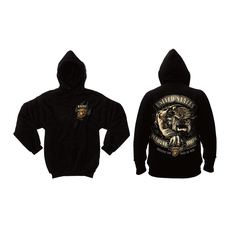 SACO CON CAPUCHA NEG